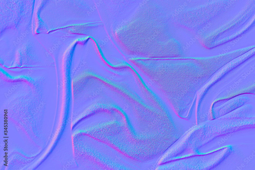 Normal Map for 3D programs fabric satin texture background Stock ...