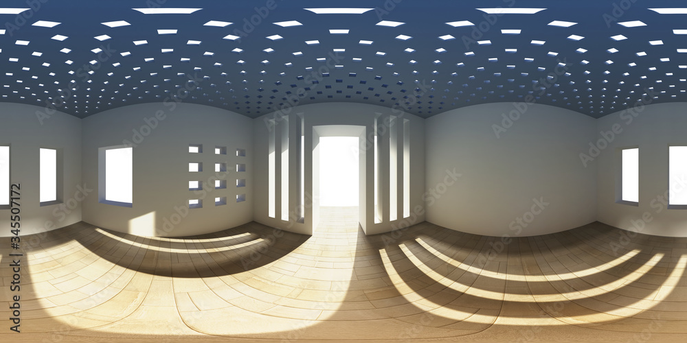 8K HDRI map, spherical environment background, abstract high contrast ...