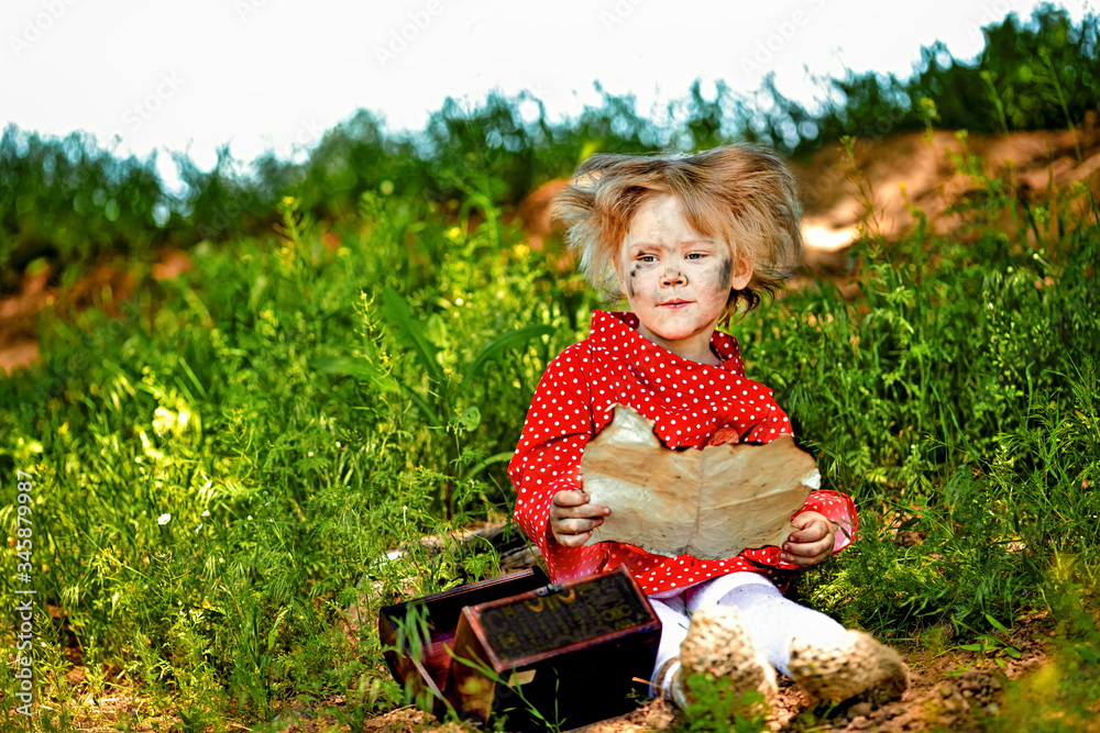 Domovenok Kuzya portrait. a character in Russian fairy tales in the ...