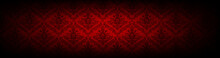 Damask Vintage Background Red Free Stock Photo - Public Domain Pictures