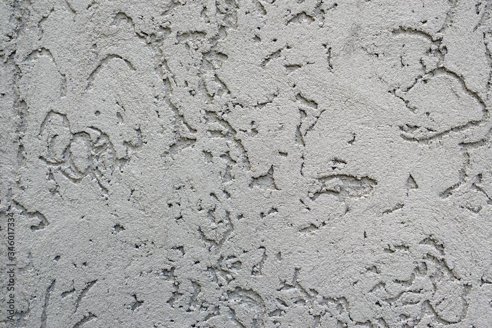 Facade texture of facade glue with random scratches of different sizes ...