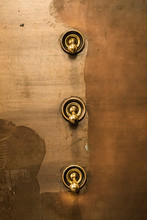 Old Brass Light Switches Free Stock Photo - Public Domain Pictures