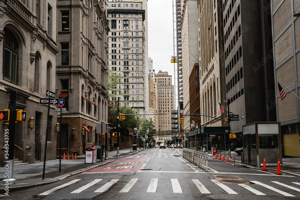 New York City Buildings Street View