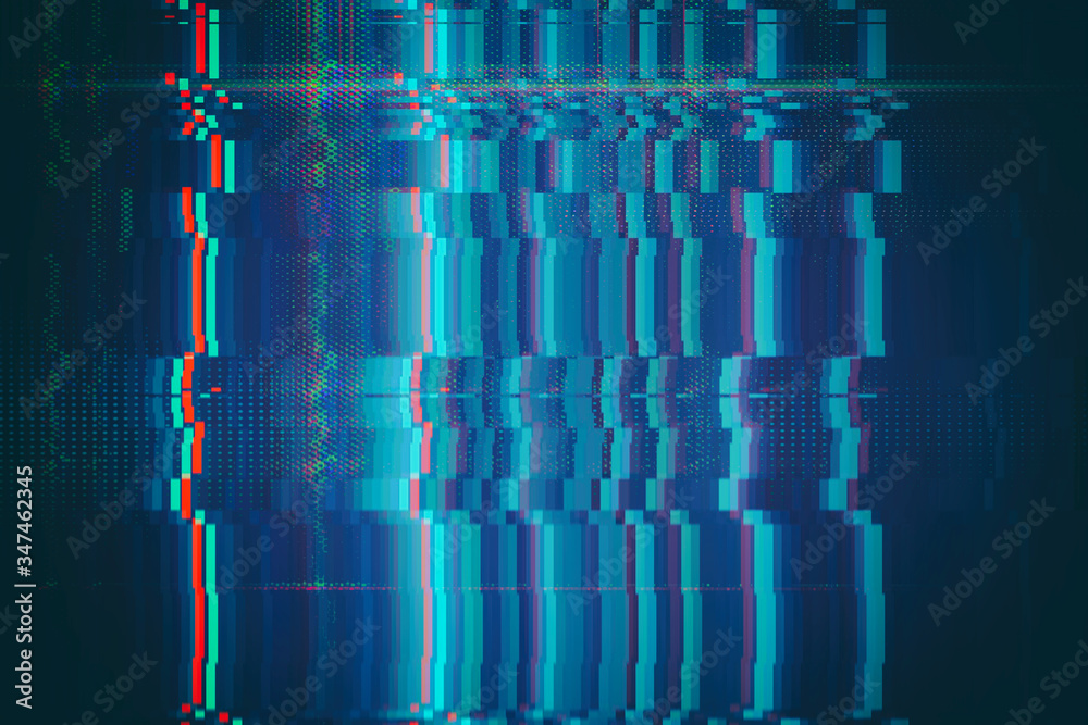 Test Screen Glitch abstract Texture Stock Photo | Adobe Stock