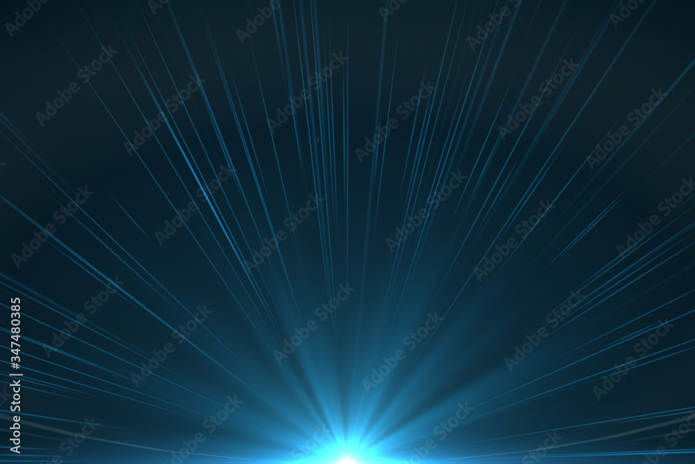 Abstract blue backgrounds lens flare (super high resolution) Stock ...
