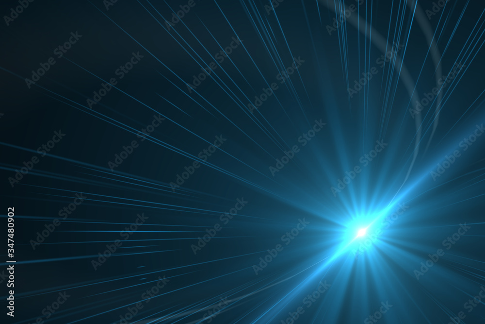 Abstract blue backgrounds lens flare (super high resolution) Stock ...