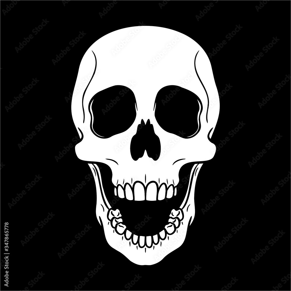 Laughing skull store
