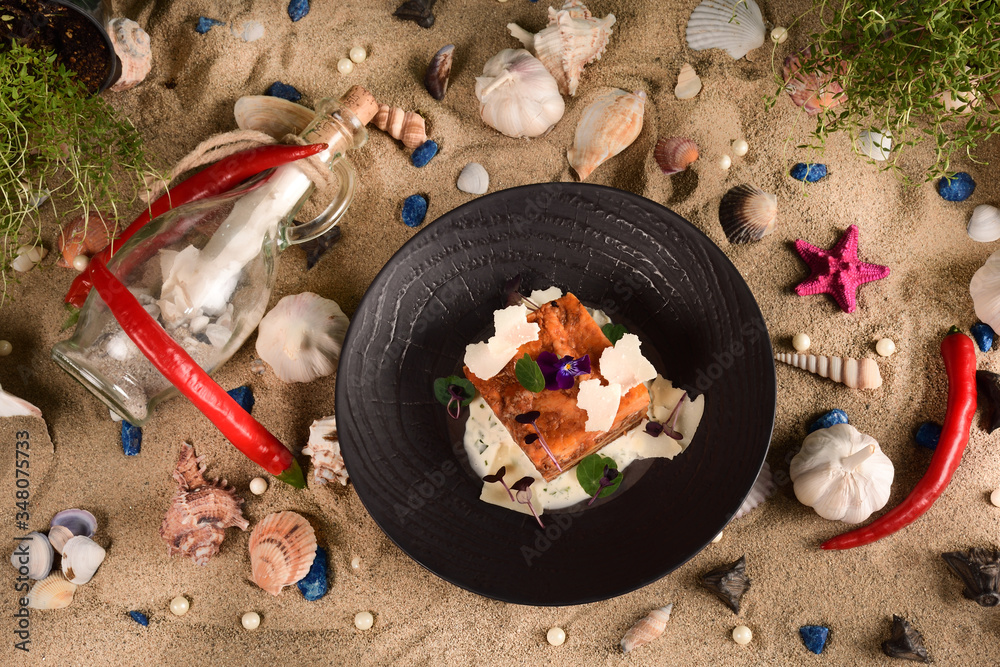 Lasagne are a type of wide, flat pasta, possibly one of the oldest ...