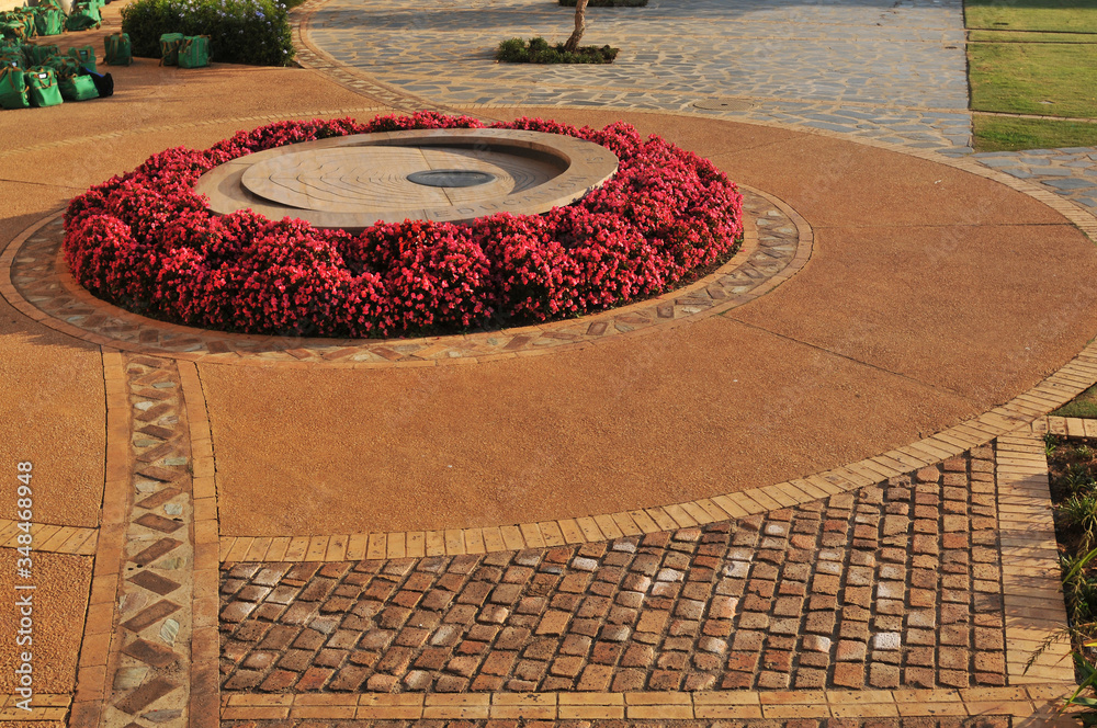 School, Opera Winfrey Girls School, Artivia, aggregates,Pavement ...