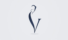 Alphabet Silhouette Letter V Free Stock Photo - Public Domain Pictures