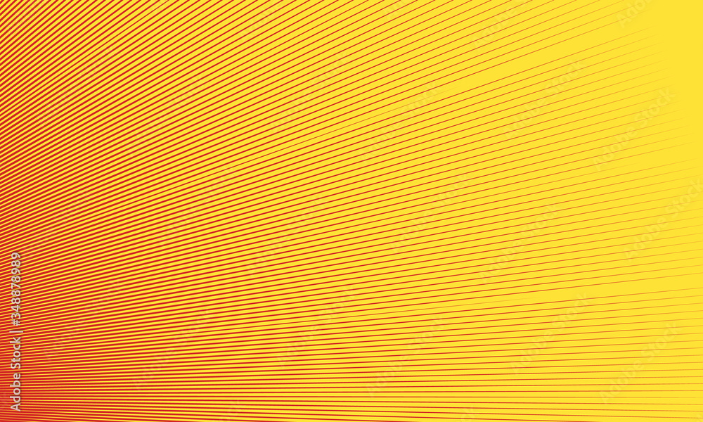 Orange pop art background Stock Vector | Adobe Stock