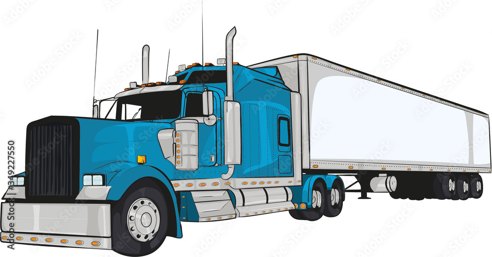 cartoon truck, lorry,cartoon lorry,cargo,logo Stock Illustration ...