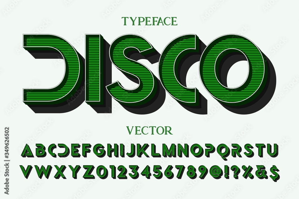 Font.alphabet.Typeface.Script.Shadow Effect.Handcrafted handwritten ...