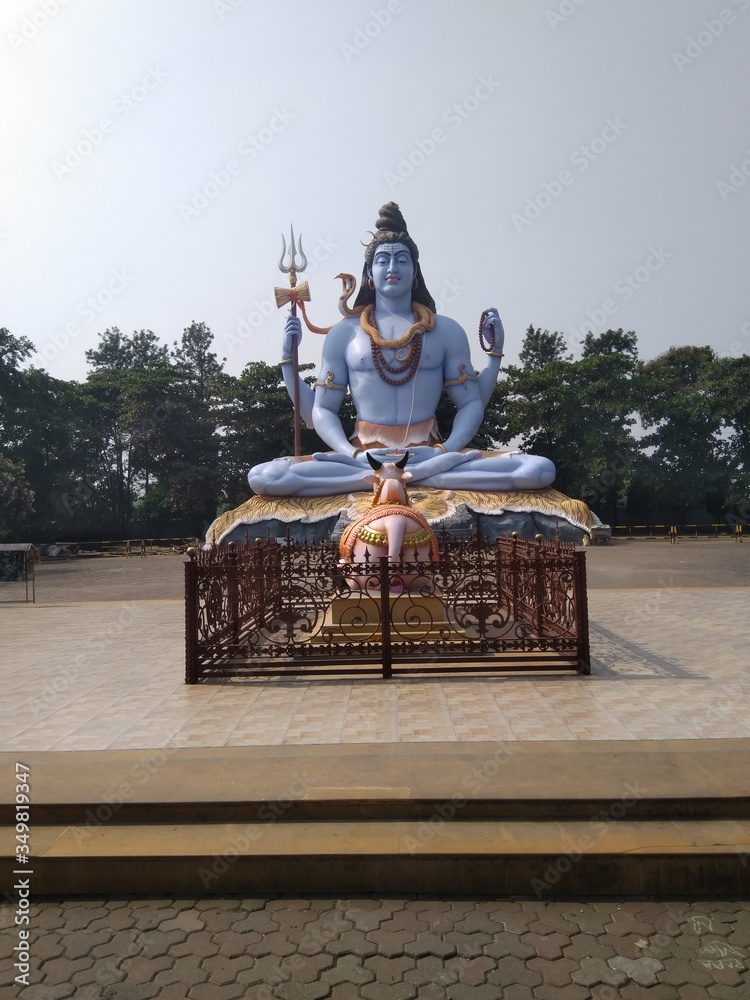 statue of God Mahakal Stock Photo | Adobe Stock