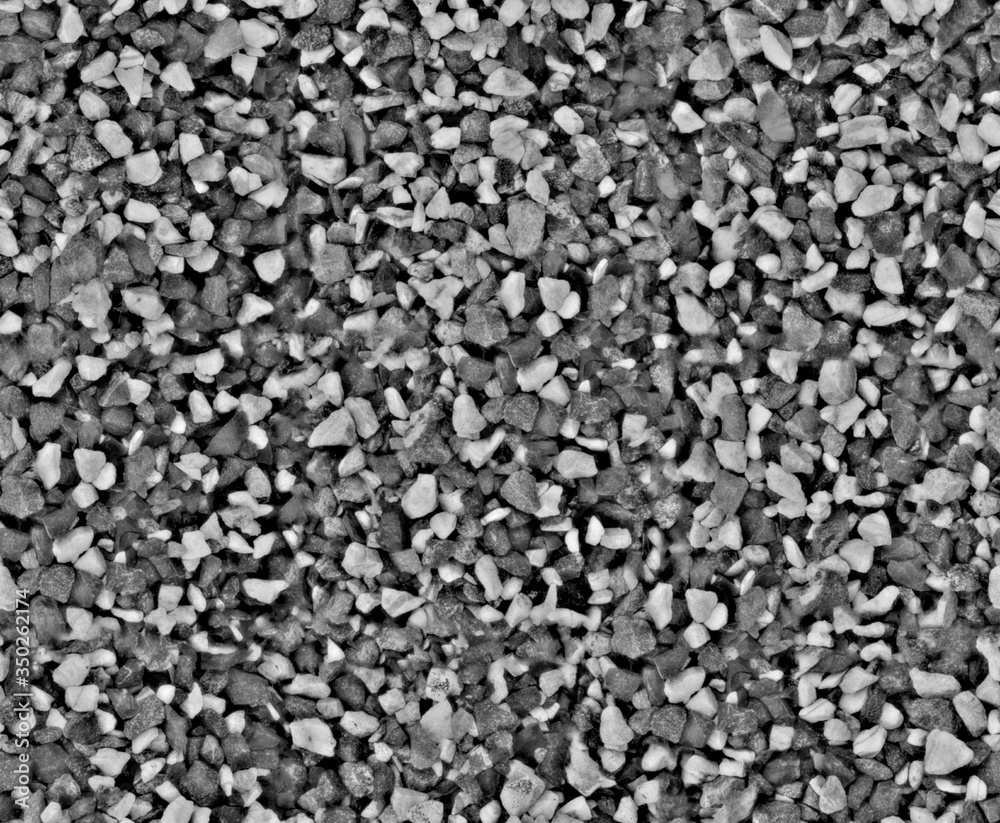 Gravel stones Displacement seamless looped Texture map for 3d modeling ...