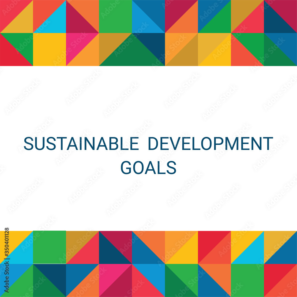 Sustainable Development Goals Stock Vector | Adobe Stock