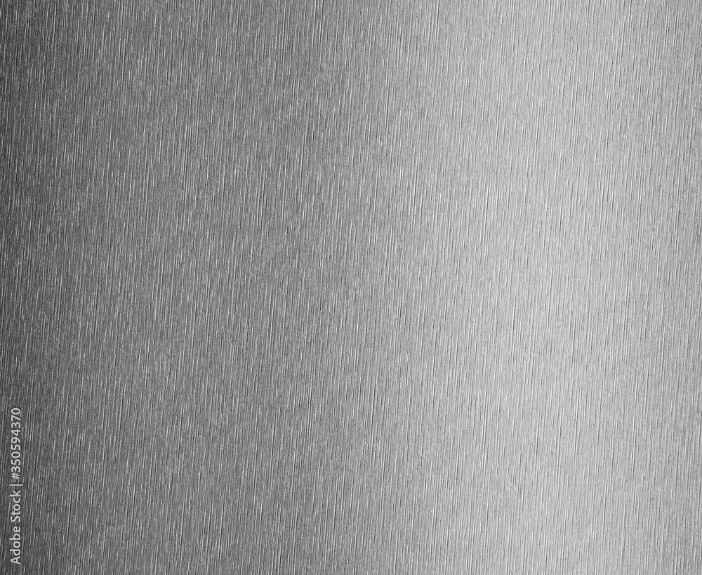 Silver gradient metallic texture background Stock Photo | Adobe Stock