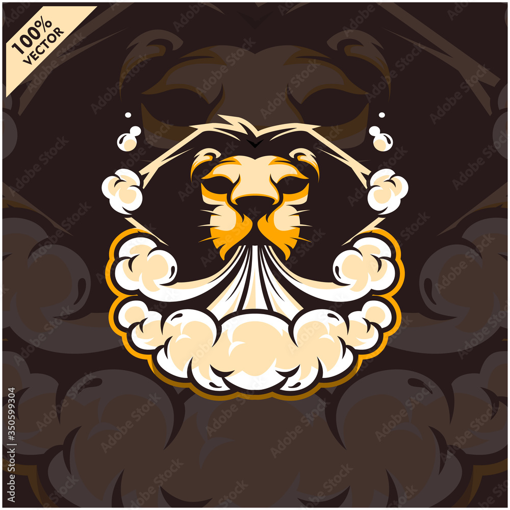 Lion head vapor e-cigarette, vape, vaporizer cigarette, electronic ...