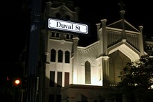 Famous Duval Street Sign Free Stock Photo - Public Domain Pictures
