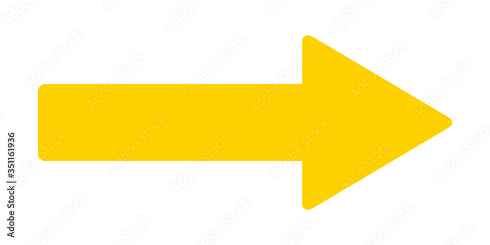 strzałka ikona Stock Vector | Adobe Stock