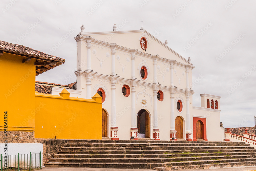 Convent of San Francisco, one of the oldest churches in Central America ...