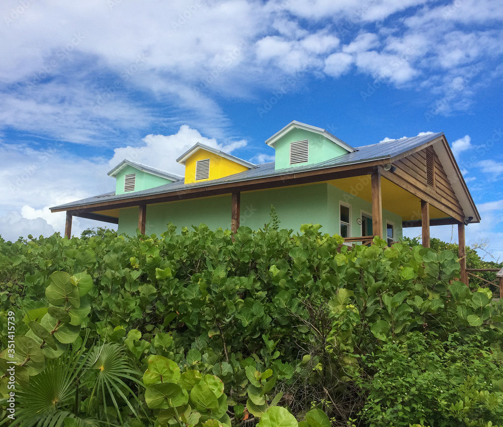 Little San Salvador Island, Bahamas - 2016 Also known as Half Moon Cay ...