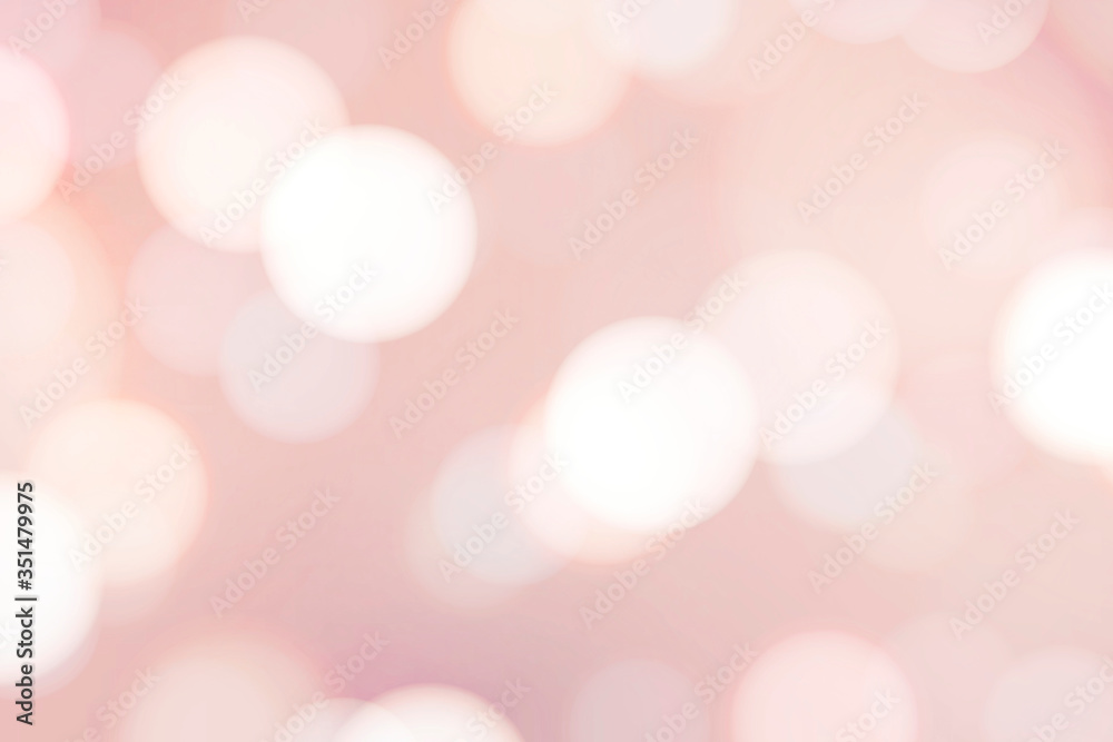 Pink bokeh textured background illustration Stock Photo | Adobe Stock
