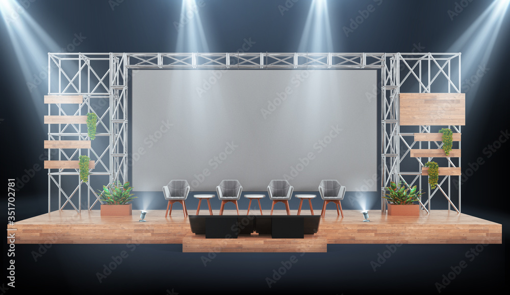 Conference Room Stage Design