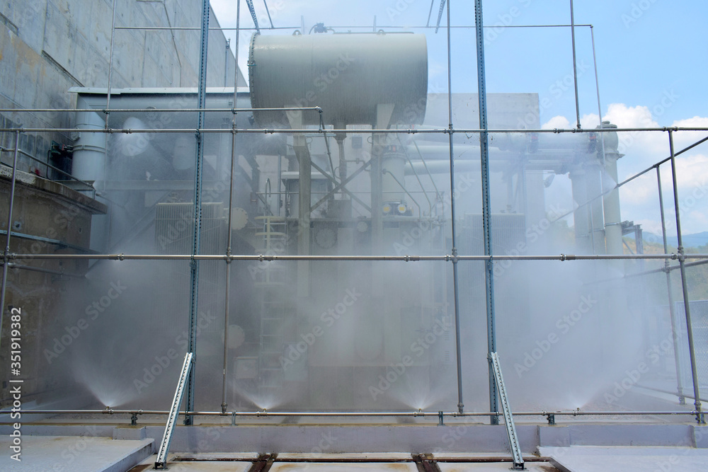 Testing fire sprinkler systems,Deluge valve system testing, Power ...