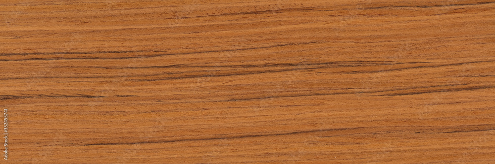 Natural teak veneer background in attractive brown color. Natural wood ...