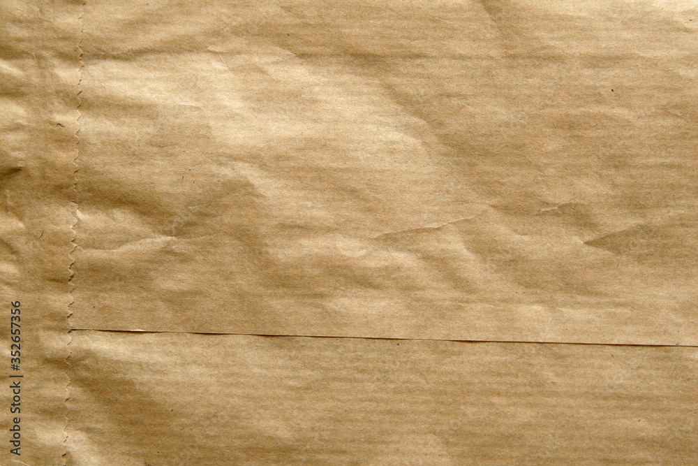 Cardboard texture. Brown paper background. Kraft paper texture sheet ...