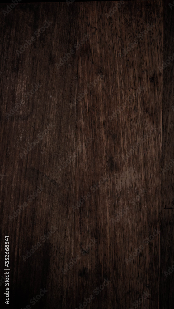 Textura De Madera Marrón