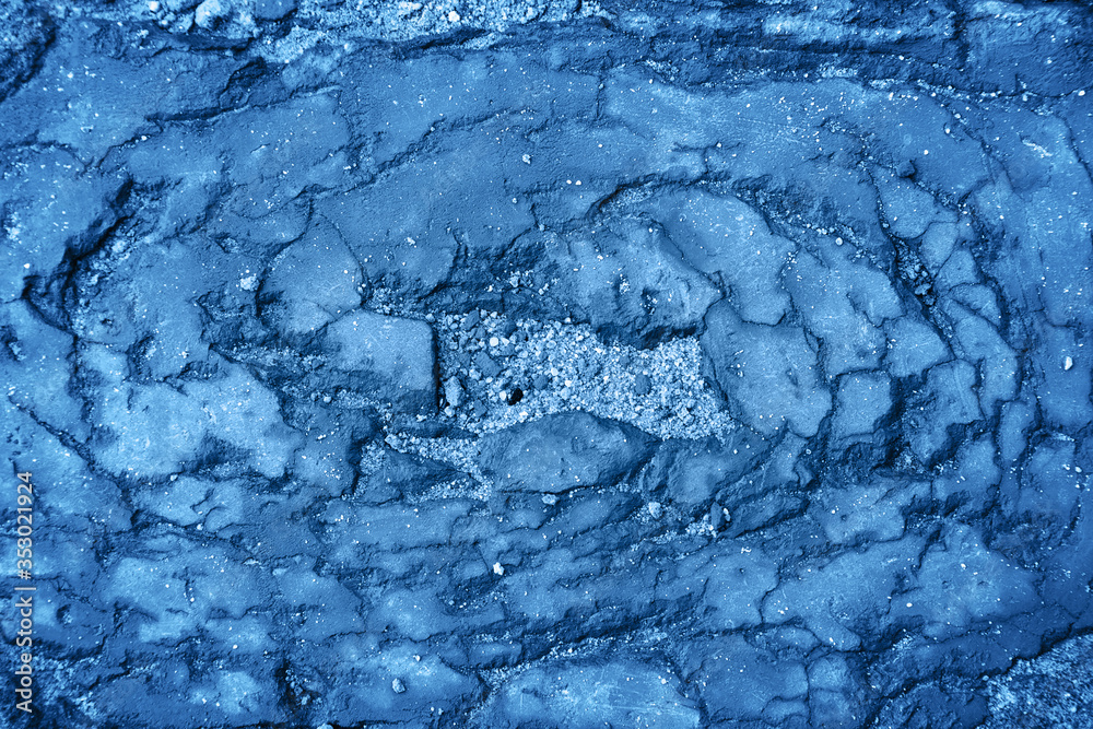 Texture old ruined stone classic color trend. Natural hard background ...