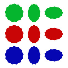 Basic círculo azul Stock de Foto gratis - Public Domain Pictures
