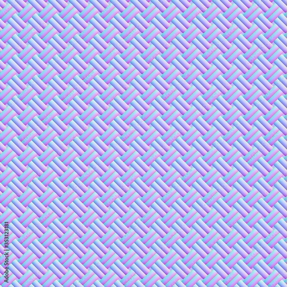 3D illustration - The background of the knit material. Normal map ...