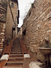 Italy Assisi Stairs Free Stock Photo - Public Domain Pictures
