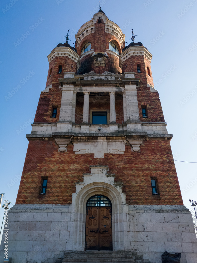 Austro-hungarian Gardos Tower, Millennium Tower or Sibinjanin Janko ...
