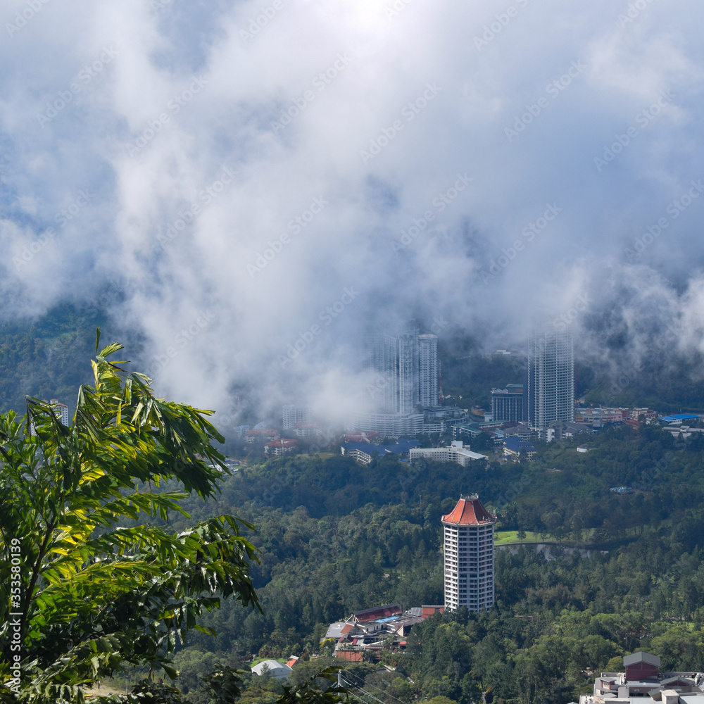 Genting Highlands is a popular tourist attraction in Kuala Lumpur ...
