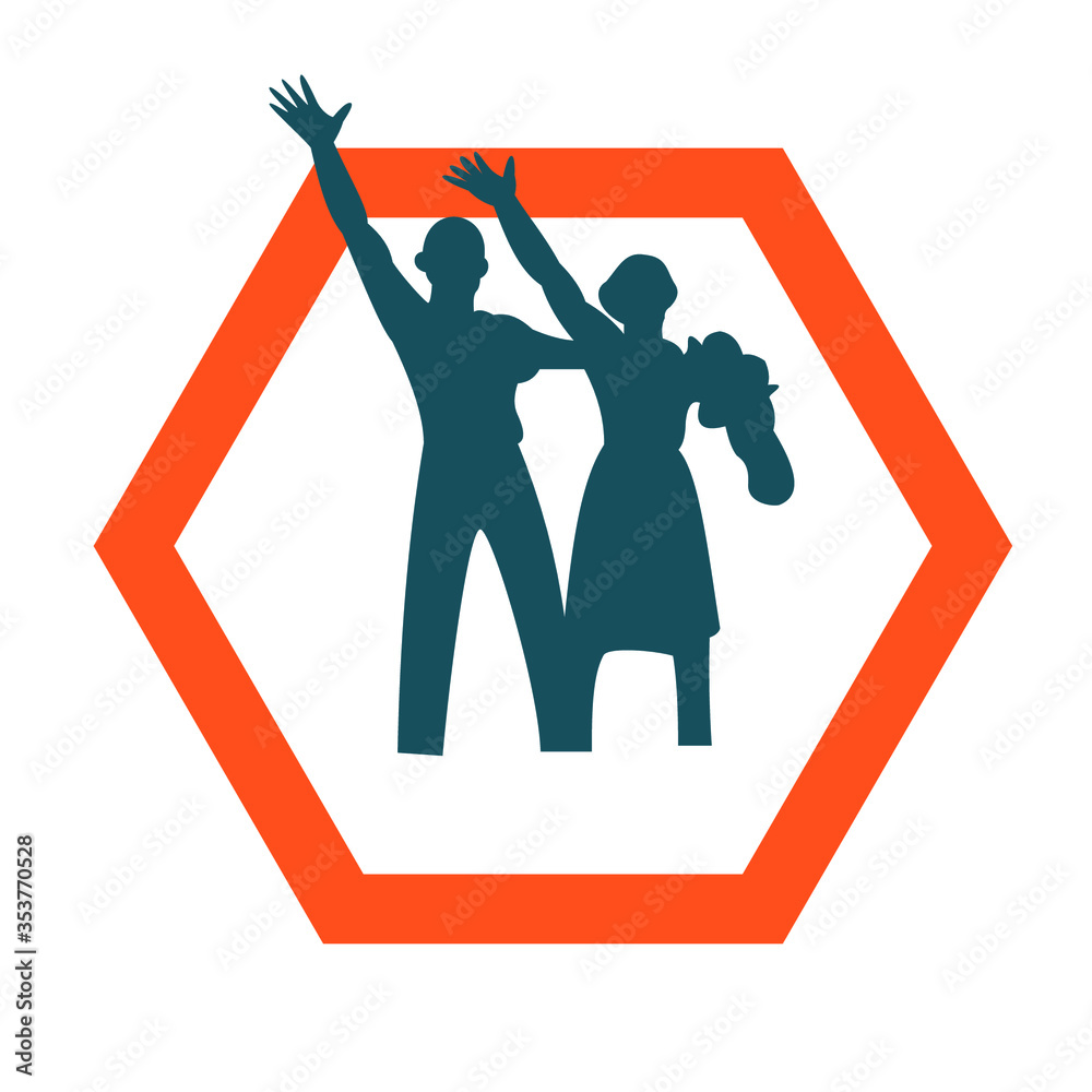 Jakarta Statue in Silhouette. The statue called Monas/Monumen Nasional ...