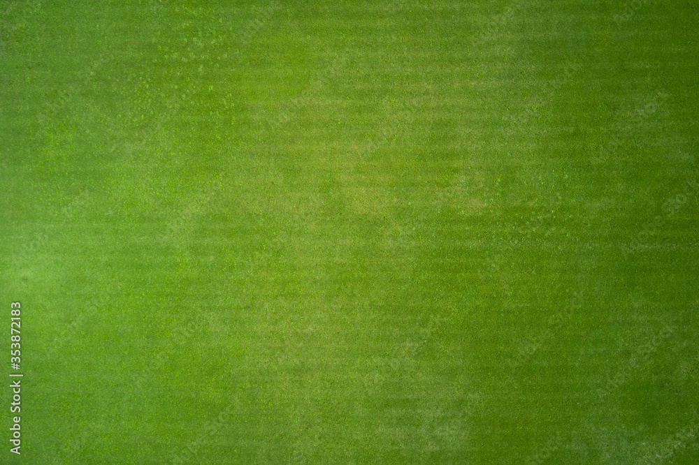 Стокове фото Green grass aerial view high altitude | Adobe Stock