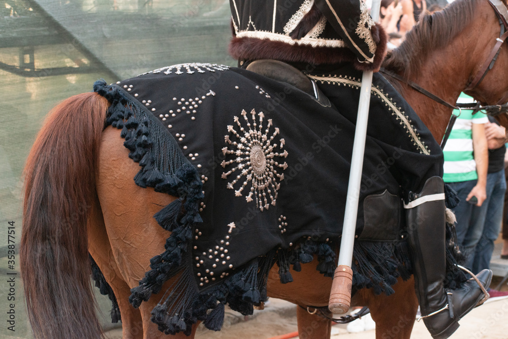 Sinjska Alka | Alkari i alkarski momci | Croatian knights game held in ...