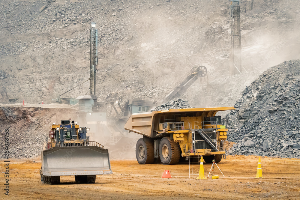 diamond mining Stock Photo | Adobe Stock