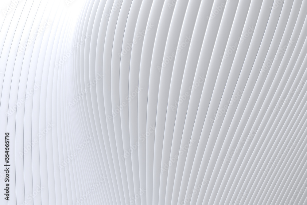 Abstract wall wave architecture white background , White background for ...