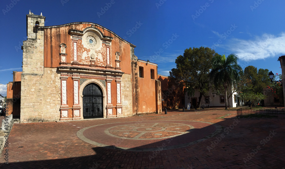 ภาพถ่าย Stock Iglesia y Convento de los Dominicos de la Ciudad Colonial ...