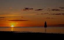 Cockersands Lighthouse Free Stock Photo - Public Domain Pictures