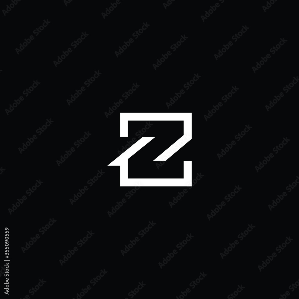Logo design of Z in vector for construction, home, real estate ...