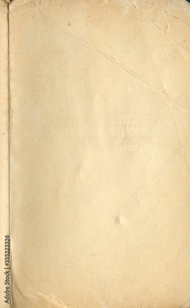old paper texture with folded edge Stock Photo | Adobe Stock