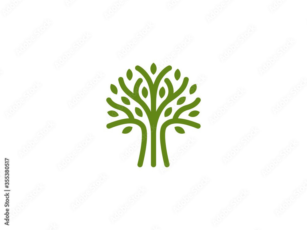 Tree Icon Logo