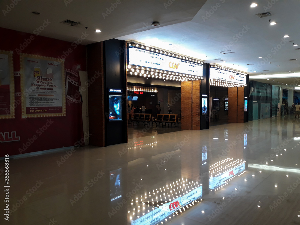 cinema inside a shopping mall. CGV Cinemas is the second largest cinema ...