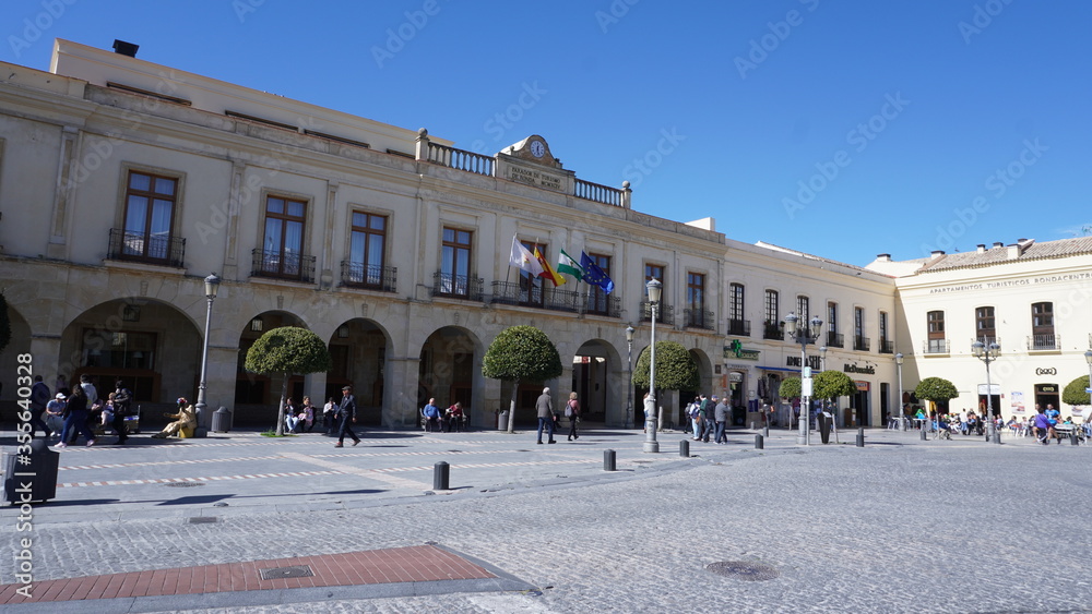 Ronda centro (Casco antiguo) Stock Photo | Adobe Stock